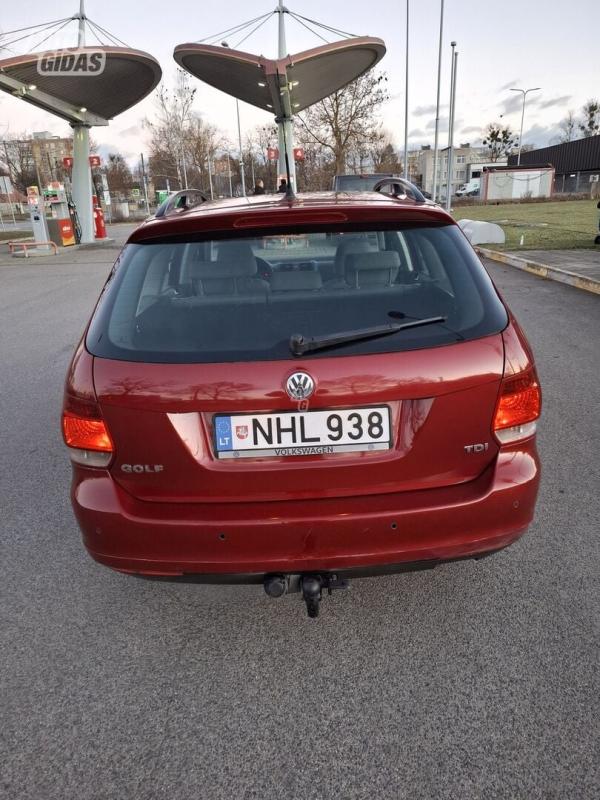 Volkswagen Golf 2008 Kauņa, ar dzinēja tilpumu 1.90 L un nobraukumu 257 tūkst. km par 2150 €, foto 4 vietnē AUTOMOTO.COM.LV