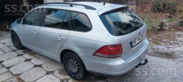 Volkswagen Golf 2008 Jēkabpils, ar dzinēja tilpumu 1.90 L un nobraukumu 326 tūkst. km par 1400 €, foto 6 vietnē AUTOMOTO.COM.LV