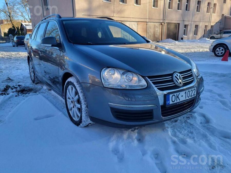 Volkswagen Golf 2008 in Liepaja, with an engine capacity of 1.40 L and mileage of 0 thousand km for 2750 €, photo 1 on AUTOMOTO.COM.LV