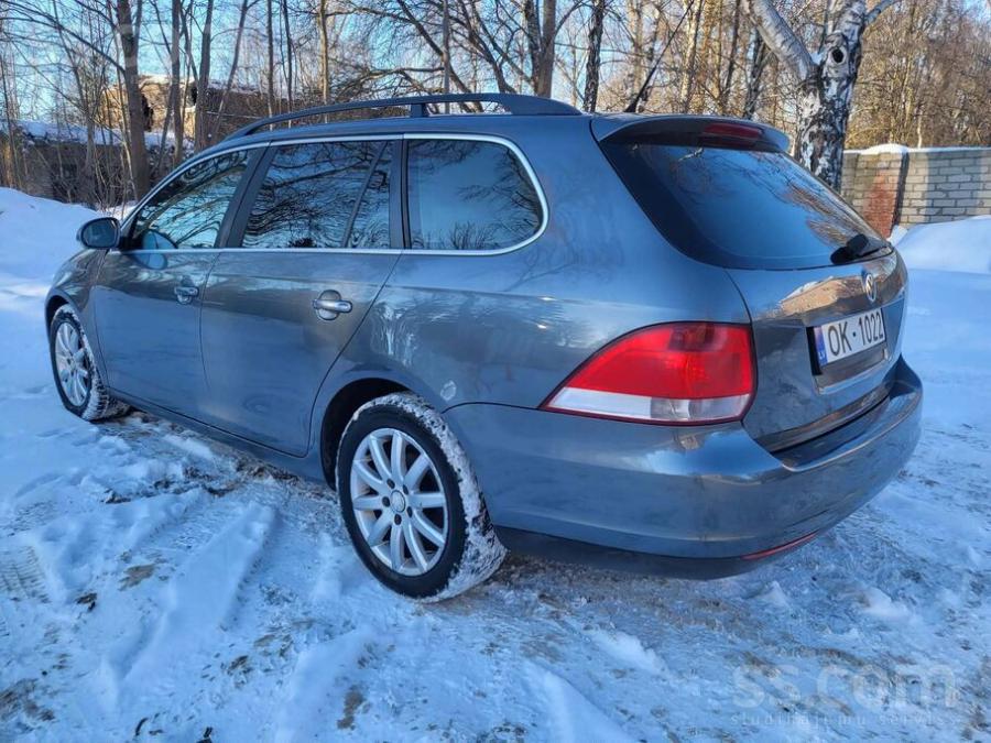 Volkswagen Golf 2008 Liepāja, ar dzinēja tilpumu 1.40 L un nobraukumu 0 tūkst. km par 2750 €, foto 6 vietnē AUTOMOTO.COM.LV
