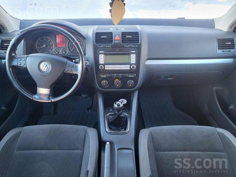 Volkswagen Golf 2008 Liepāja, ar dzinēja tilpumu 1.40 L un nobraukumu 0 tūkst. km par 2750 €, foto 8 vietnē AUTOMOTO.COM.LV
