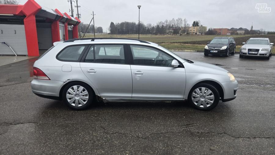 Volkswagen Golf 2008 Prienai, ar dzinēja tilpumu 1.90 L un nobraukumu 358 tūkst. km par 1350 €, foto 5 vietnē AUTOMOTO.COM.LV