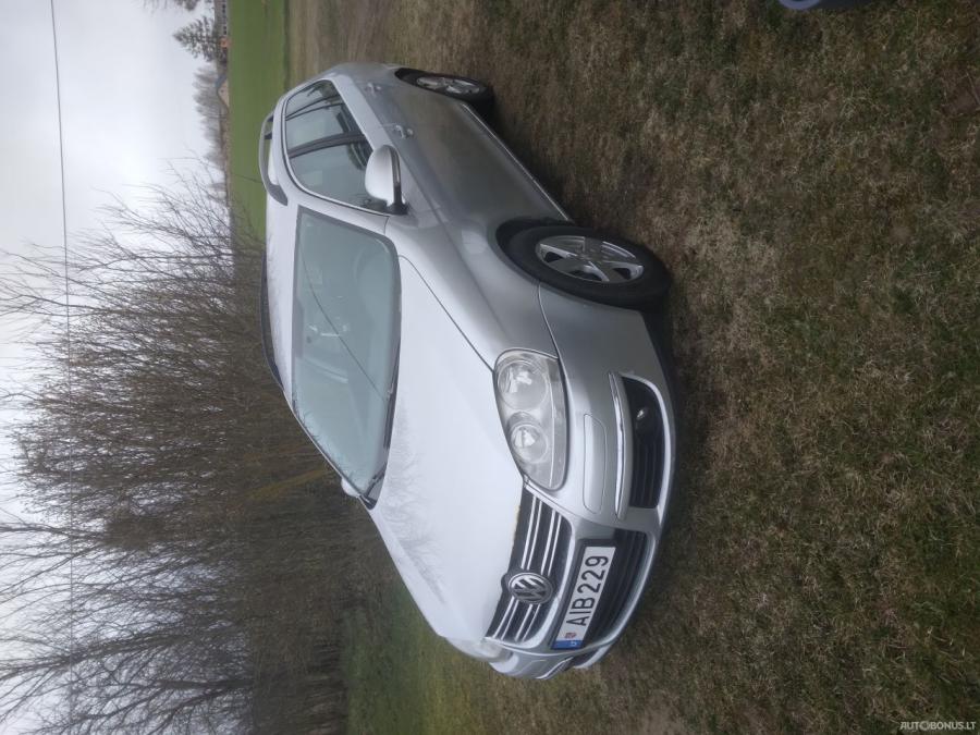 Volkswagen Golf 2008 Prienai, ar dzinēja tilpumu 1.90 L un nobraukumu 420 tūkst. km par 1100 €, foto 5 vietnē AUTOMOTO.COM.LV