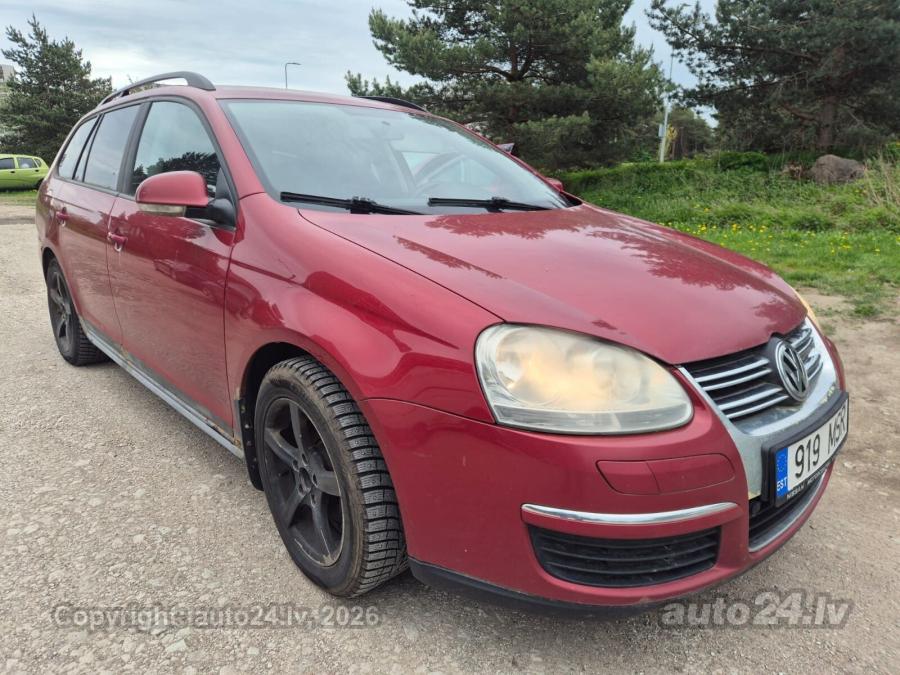 Фольксваген Гольф 2008 в Таллин, объемом двигателя 1.90 л и пробегом 0 тыс. км за 350 €, фото 1 на AUTOMOTO.COM.LV