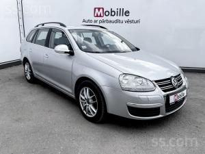 Volkswagen Golf 2008 Rīga, ar dzinēja tilpumu 2.00 L un nobraukumu 210 tūkst. km par 3550 €, foto  vietnē AUTOMOTO.COM.LV