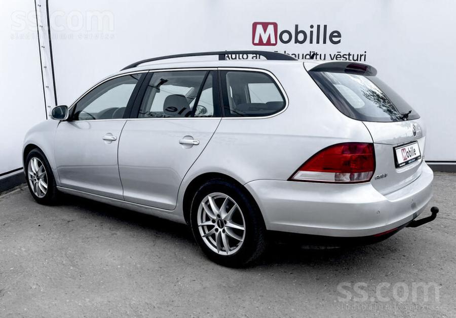 Volkswagen Golf 2008 Rīga, ar dzinēja tilpumu 2.00 L un nobraukumu 210 tūkst. km par 3550 €, foto 5 vietnē AUTOMOTO.COM.LV