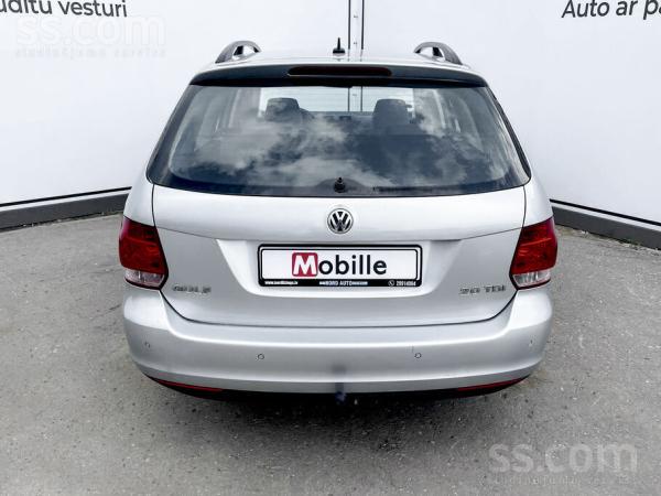 Volkswagen Golf 2008 Rīga, ar dzinēja tilpumu 2.00 L un nobraukumu 210 tūkst. km par 3550 €, foto 5 vietnē AUTOMOTO.COM.LV