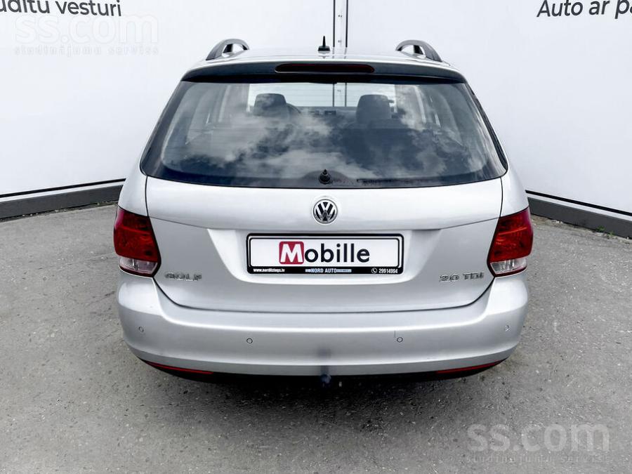 Volkswagen Golf 2008 Rīga, ar dzinēja tilpumu 2.00 L un nobraukumu 210 tūkst. km par 3550 €, foto 6 vietnē AUTOMOTO.COM.LV