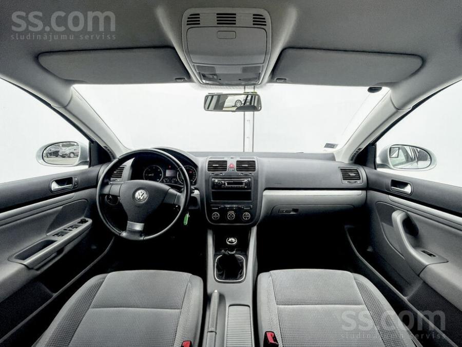 Volkswagen Golf 2008 Rīga, ar dzinēja tilpumu 2.00 L un nobraukumu 210 tūkst. km par 3550 €, foto 9 vietnē AUTOMOTO.COM.LV