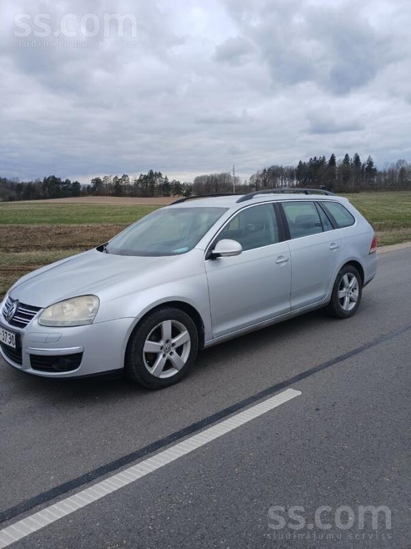 Volkswagen Golf 2008 in Madona, with an engine capacity of 1.90 L and mileage of 371 thousand km for 1200 €, photo 1 on AUTOMOTO.COM.LV