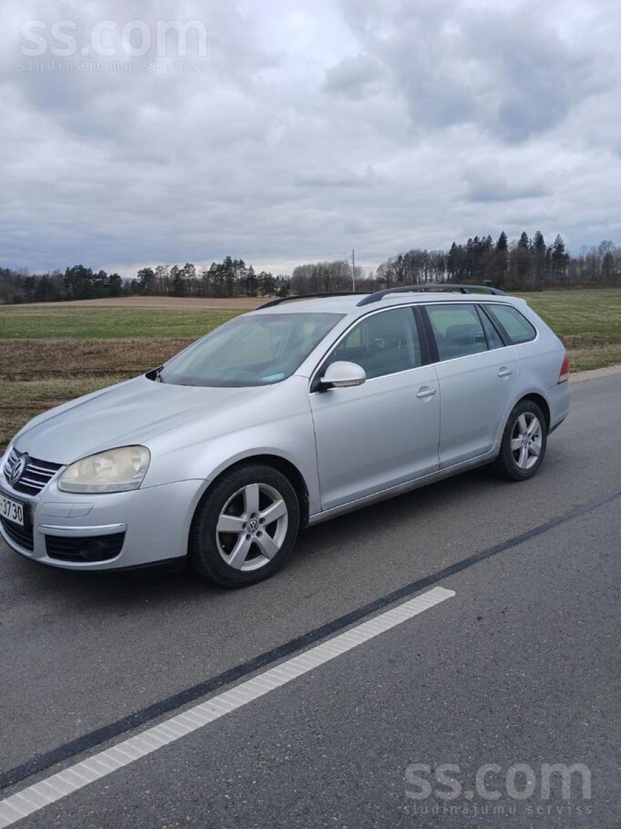 Volkswagen Golf 2008 Madona, ar dzinēja tilpumu 1.90 L un nobraukumu 371 tūkst. km par 1200 €, foto 1 vietnē AUTOMOTO.COM.LV
