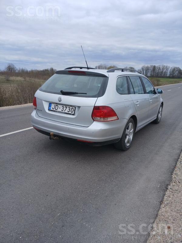 Volkswagen Golf 2008 in Madona, with an engine capacity of 1.90 L and mileage of 371 thousand km for 1200 €, photo 2 on AUTOMOTO.COM.LV
