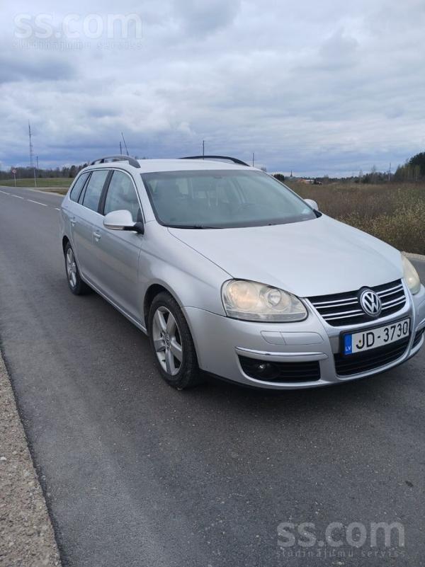 Volkswagen Golf 2008 in Madona, with an engine capacity of 1.90 L and mileage of 371 thousand km for 1200 €, photo 6 on AUTOMOTO.COM.LV