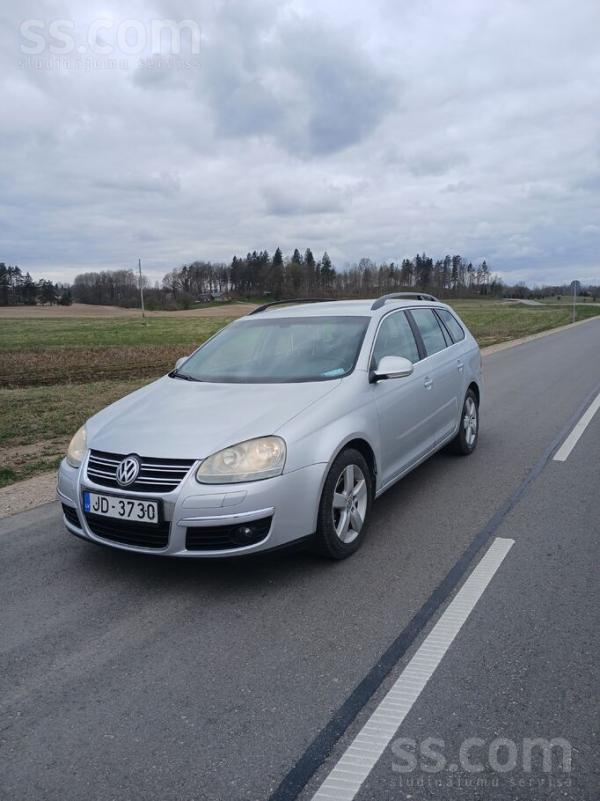 Volkswagen Golf 2008 in Madona, with an engine capacity of 1.90 L and mileage of 371 thousand km for 1200 €, photo 7 on AUTOMOTO.COM.LV