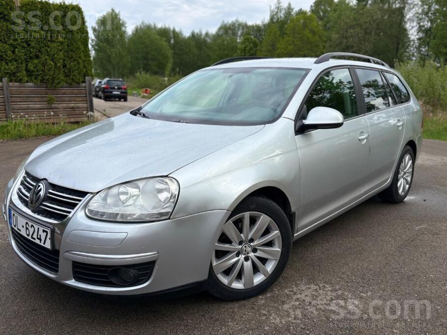 Фольксваген Гольф 2008 в Рига, объемом двигателя 1.90 л и пробегом 340 тыс. км за 2090 €, фото 1 на AUTOMOTO.COM.LV