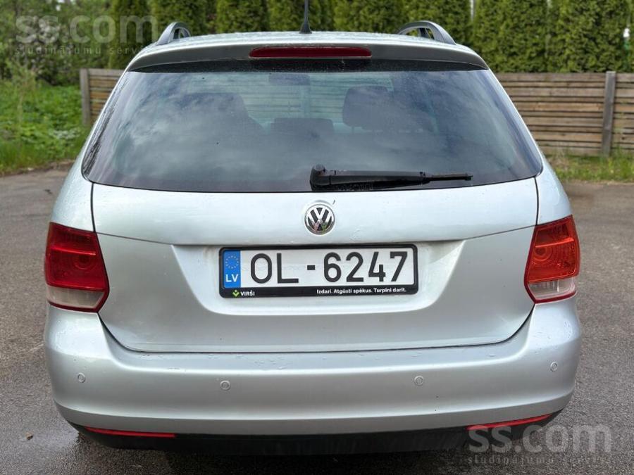 Фольксваген Гольф 2008 в Рига, объемом двигателя 1.90 л и пробегом 340 тыс. км за 2090 €, фото 6 на AUTOMOTO.COM.LV