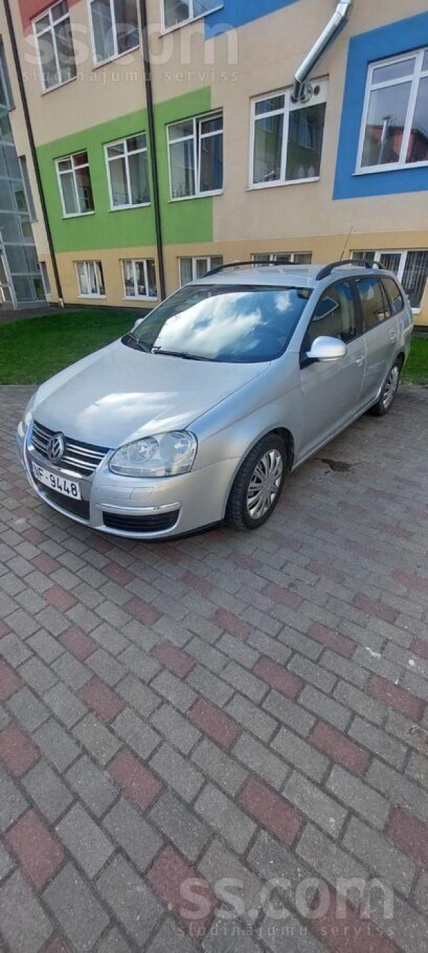 Volkswagen Golf 2008 Jēkabpils, ar dzinēja tilpumu 1.90 L un nobraukumu 330 tūkst. km par 1200 €, foto 1 vietnē AUTOMOTO.COM.LV