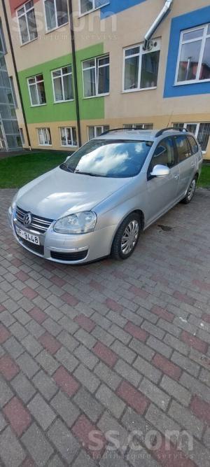 Volkswagen Golf 2008 in Jekabpils, with an engine capacity of 1.90 L and mileage of 330 thousand km for 1200 €, photo  on AUTOMOTO.COM.LV