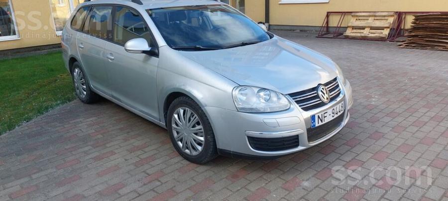 Volkswagen Golf 2008 in Jekabpils, with an engine capacity of 1.90 L and mileage of 330 thousand km for 1200 €, photo 3 on AUTOMOTO.COM.LV