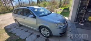 Volkswagen Golf 2008 in Jekabpils, with an engine capacity of 1.90 L and mileage of 330 thousand km for 1200 €, photo 8 on AUTOMOTO.COM.LV
