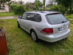 Volkswagen Golf 2008 in Jekabpils, with an engine capacity of 1.90 L and mileage of 330 thousand km for 1200 €, photo 9 on AUTOMOTO.COM.LV