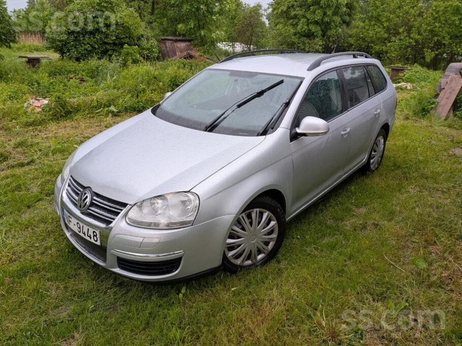 Volkswagen Golf 2008 in Jekabpils, with an engine capacity of 1.90 L and mileage of 330 thousand km for 1200 €, photo 10 on AUTOMOTO.COM.LV
