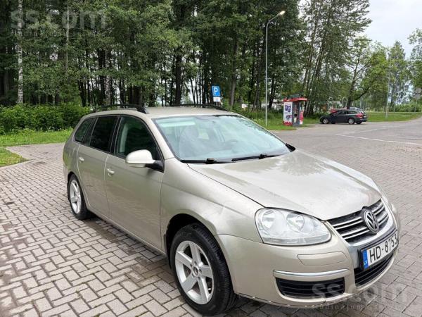 Фольксваген Гольф 2008 в Валмиера, объемом двигателя 1.90 л и пробегом 398 тыс. км за 1400 €, фото 2 на AUTOMOTO.COM.LV