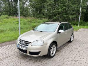 Фольксваген Гольф 2008 в Валмиера, объемом двигателя 1.90 л и пробегом 398 тыс. км за 1400 €, фото 4 на AUTOMOTO.COM.LV