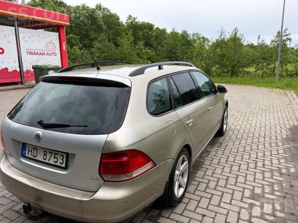 Фольксваген Гольф 2008 в Валмиера, объемом двигателя 1.90 л и пробегом 398 тыс. км за 1400 €, фото 4 на AUTOMOTO.COM.LV