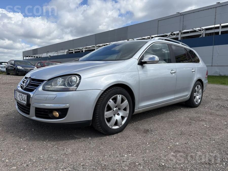 Volkswagen Golf 2008 Daugavpils, ar dzinēja tilpumu 1.90 L un nobraukumu 282 tūkst. km par 3950 €, foto 1 vietnē AUTOMOTO.COM.LV