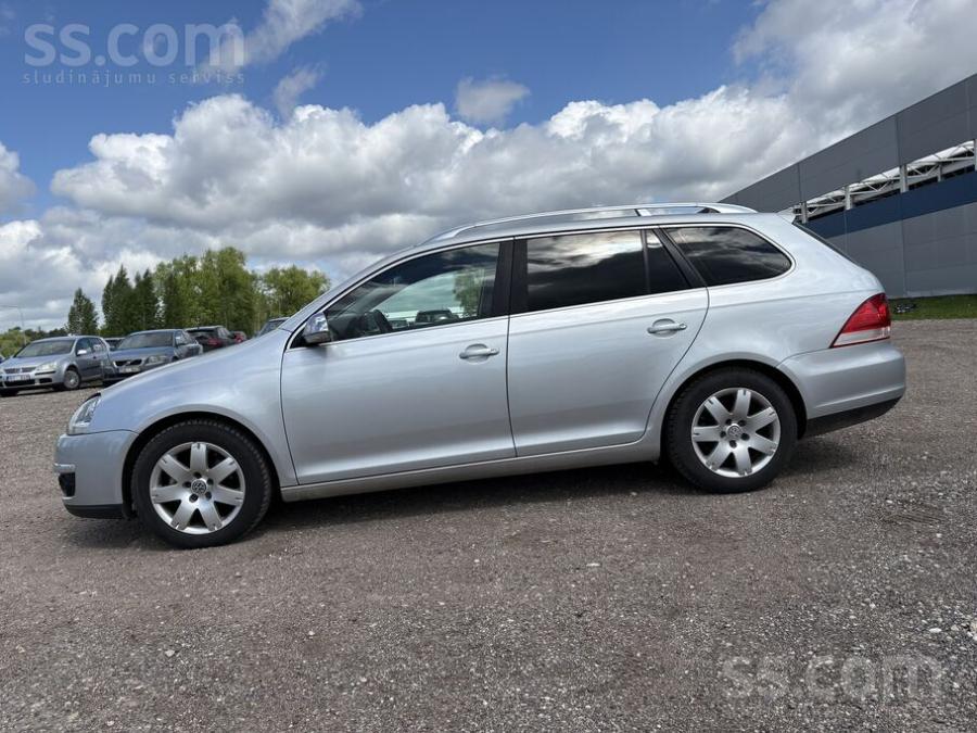 Volkswagen Golf 2008 Daugavpils, ar dzinēja tilpumu 1.90 L un nobraukumu 282 tūkst. km par 3950 €, foto 3 vietnē AUTOMOTO.COM.LV