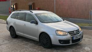 Volkswagen Golf 2008 in Vilnius, with an engine capacity of 2.00 L and mileage of 306 thousand km for 950 €, photo  on AUTOMOTO.COM.LV