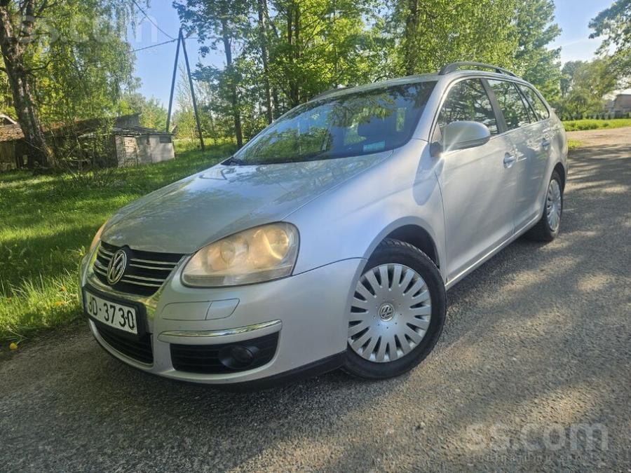 Volkswagen Golf 2008 Valmiera, ar dzinēja tilpumu 1.90 L un nobraukumu 378 tūkst. km par 1550 €, foto 1 vietnē AUTOMOTO.COM.LV