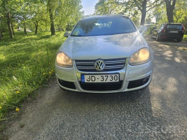 Volkswagen Golf 2008 Valmiera, ar dzinēja tilpumu 1.90 L un nobraukumu 378 tūkst. km par 1550 €, foto 5 vietnē AUTOMOTO.COM.LV