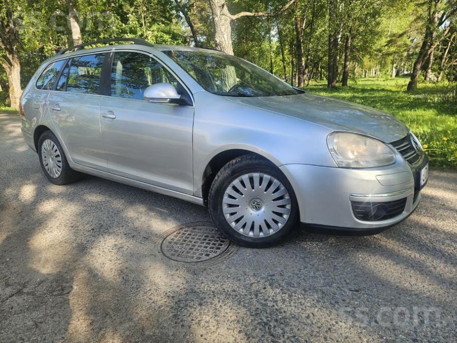 Volkswagen Golf 2008 Valmiera, ar dzinēja tilpumu 1.90 L un nobraukumu 378 tūkst. km par 1550 €, foto 7 vietnē AUTOMOTO.COM.LV