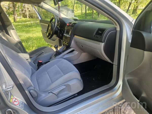 Volkswagen Golf 2008 Valmiera, ar dzinēja tilpumu 1.90 L un nobraukumu 378 tūkst. km par 1550 €, foto 9 vietnē AUTOMOTO.COM.LV