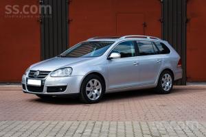 Volkswagen Golf 2008 Daugavpils, ar dzinēja tilpumu 1.90 L un nobraukumu 281 tūkst. km par 3900 €, foto  vietnē AUTOMOTO.COM.LV