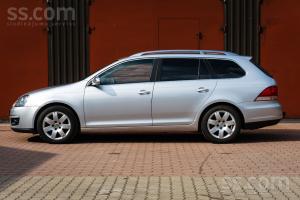 Volkswagen Golf 2008 in Daugavpils, with an engine capacity of 1.90 L and mileage of 281 thousand km for 3900 €, photo 4 on AUTOMOTO.COM.LV