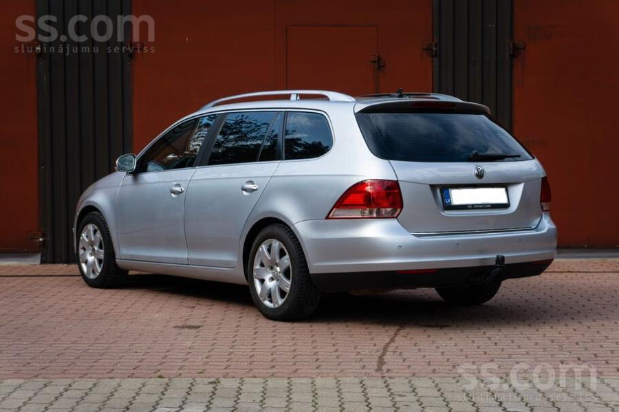 Volkswagen Golf 2008 in Daugavpils, with an engine capacity of 1.90 L and mileage of 281 thousand km for 3900 €, photo 5 on AUTOMOTO.COM.LV