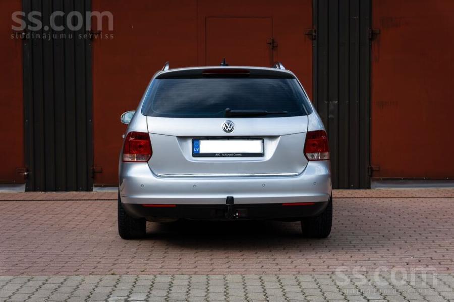 Volkswagen Golf 2008 in Daugavpils, with an engine capacity of 1.90 L and mileage of 281 thousand km for 3900 €, photo 6 on AUTOMOTO.COM.LV