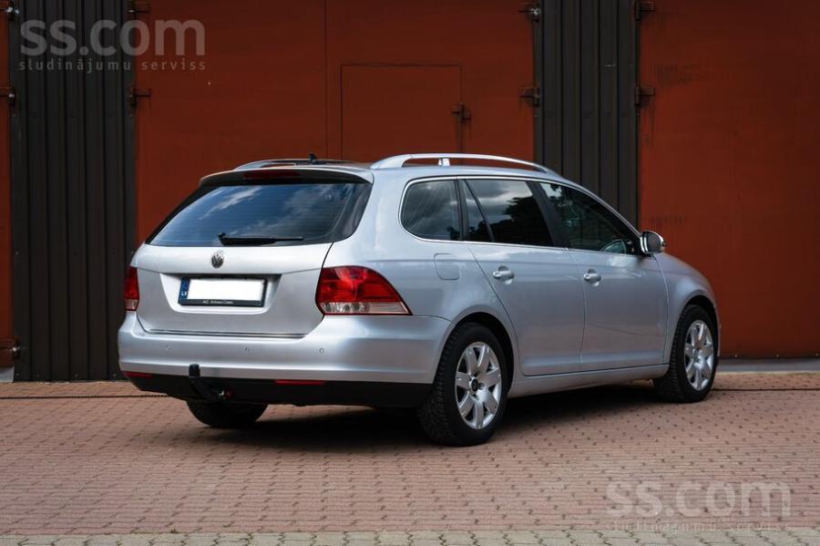Volkswagen Golf 2008 in Daugavpils, with an engine capacity of 1.90 L and mileage of 281 thousand km for 3900 €, photo 7 on AUTOMOTO.COM.LV