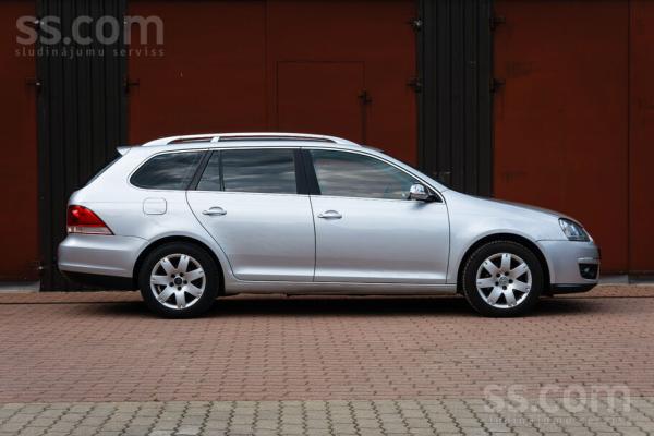 Volkswagen Golf 2008 Daugavpils, ar dzinēja tilpumu 1.90 L un nobraukumu 281 tūkst. km par 3900 €, foto 7 vietnē AUTOMOTO.COM.LV
