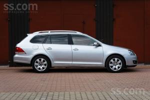 Volkswagen Golf 2008 in Daugavpils, with an engine capacity of 1.90 L and mileage of 281 thousand km for 3900 €, photo 8 on AUTOMOTO.COM.LV