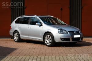 Volkswagen Golf 2008 in Daugavpils, with an engine capacity of 1.90 L and mileage of 281 thousand km for 3900 €, photo 9 on AUTOMOTO.COM.LV