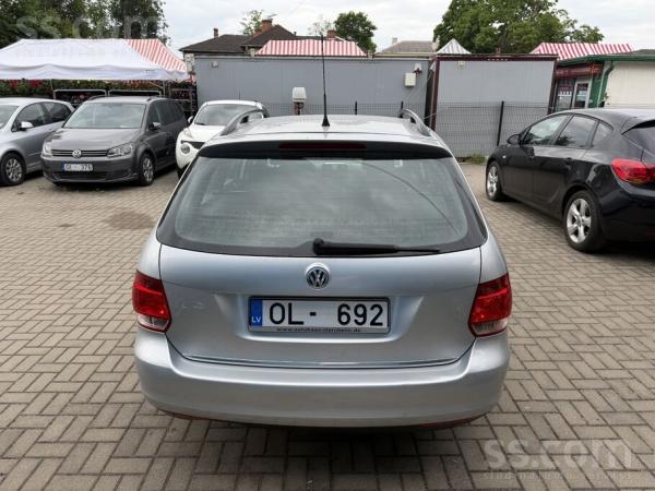 Volkswagen Golf 2008 in Rezekne, with an engine capacity of 1.90 L and mileage of 0 thousand km for 3450 €, photo 6 on AUTOMOTO.COM.LV