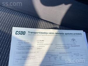 Фольксваген Гольф 2008 в Резекне, объемом двигателя 1.90 л и пробегом 0 тыс. км за 3450 €, фото 9 на AUTOMOTO.COM.LV