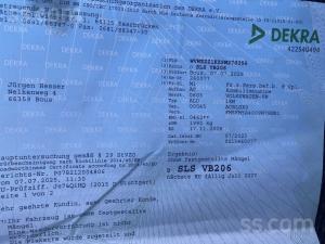 Фольксваген Гольф 2008 в Резекне, объемом двигателя 1.90 л и пробегом 0 тыс. км за 3450 €, фото 15 на AUTOMOTO.COM.LV