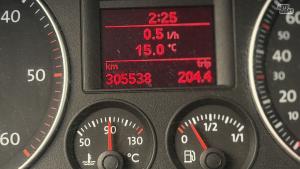 Volkswagen Golf 2008 Viļņa, ar dzinēja tilpumu 2.00 L un nobraukumu 306 tūkst. km par 950 €, foto 11 vietnē AUTOMOTO.COM.LV