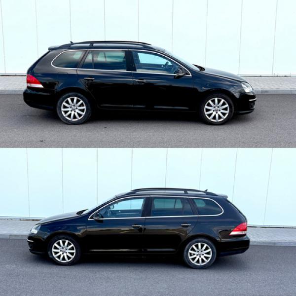 Volkswagen Golf 2008 in Tallinn, with an engine capacity of 2.00 L and mileage of 307 thousand km for 3399 €, photo 5 on AUTOMOTO.COM.LV
