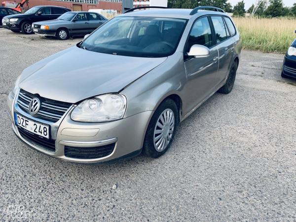Volkswagen Golf 2008 Panevēža, ar dzinēja tilpumu 1.90 L un nobraukumu 380 tūkst. km par 550 €, foto 4 vietnē AUTOMOTO.COM.LV